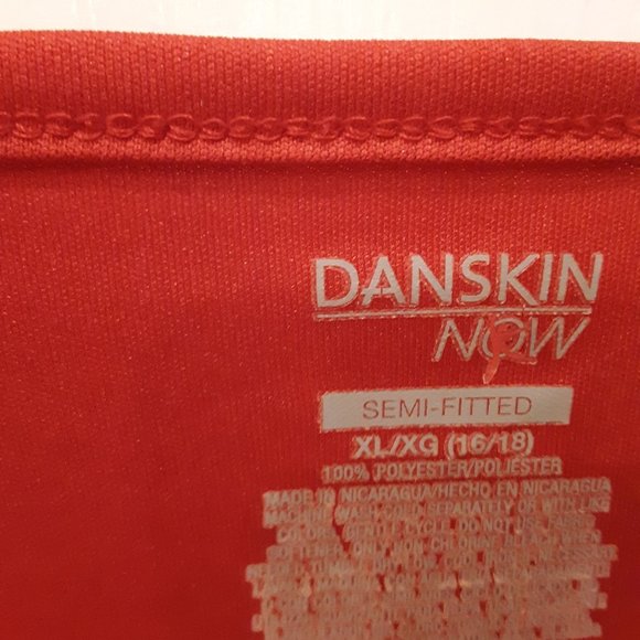 Danskin Now | Tops | Danskin Now Semifitted Dri More Xl Shirt | Poshmark